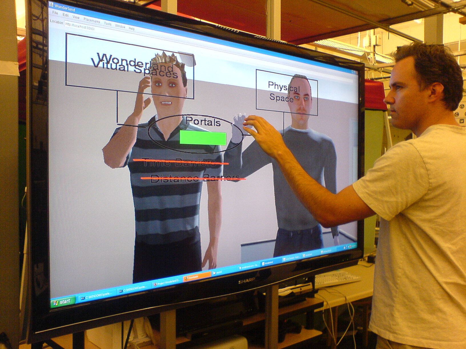 Collaborative Systems – Augmented Environments Lab