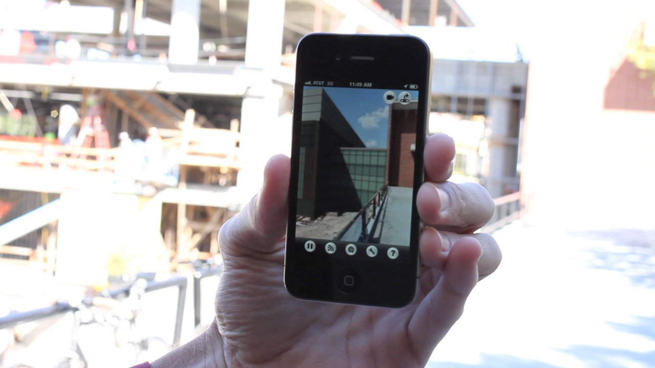 AR-Enabled Web – Augmented Environments Lab